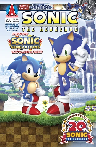 Archie Sonic the Hedgehog Issue 230 | Sonic Wiki Zone | Fandom