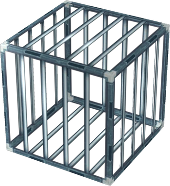 Cage (metal bar container) | Sonic Wiki Zone | Fandom