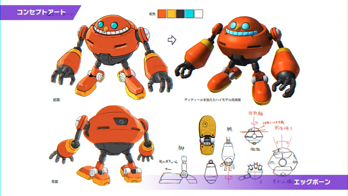 Egg Pawn/Gallery | Sonic Wiki Zone | Fandom