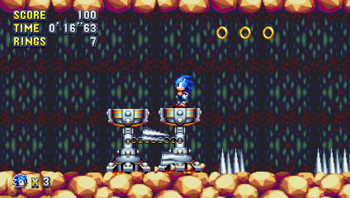 Lava Reef Zone (Sonic Mania) | Sonic Wiki Zone | Fandom