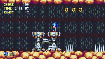 Lava Reef Zone (Sonic Mania) | Sonic Wiki Zone | Fandom