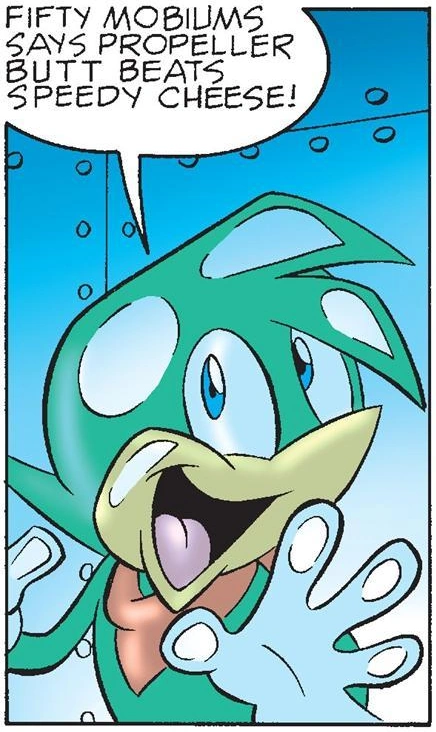 Mobium (Archie) | Sonic Wiki Zone | Fandom