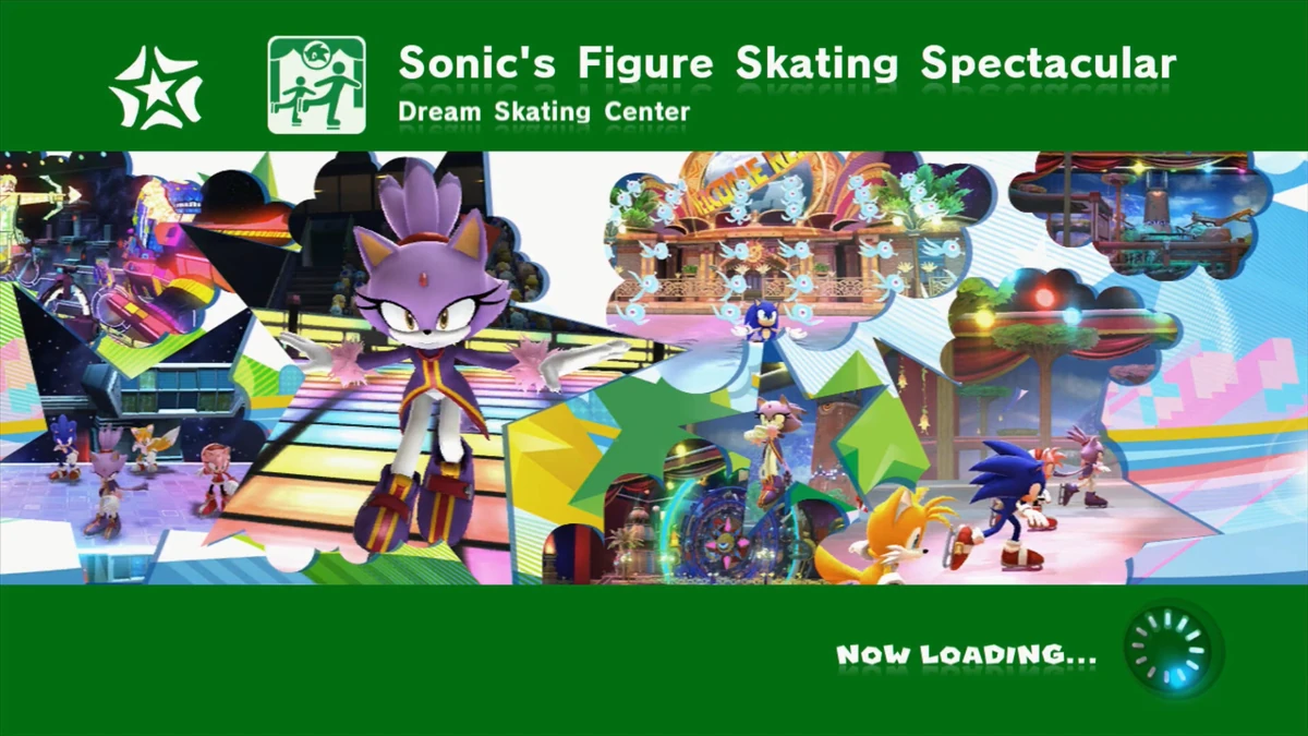 Sonic's Figure Skating Spectacular | Sonic Wiki Zone | Fandom