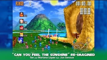 Can You Feel the Sunshine? | Sonic Wiki Zone | Fandom