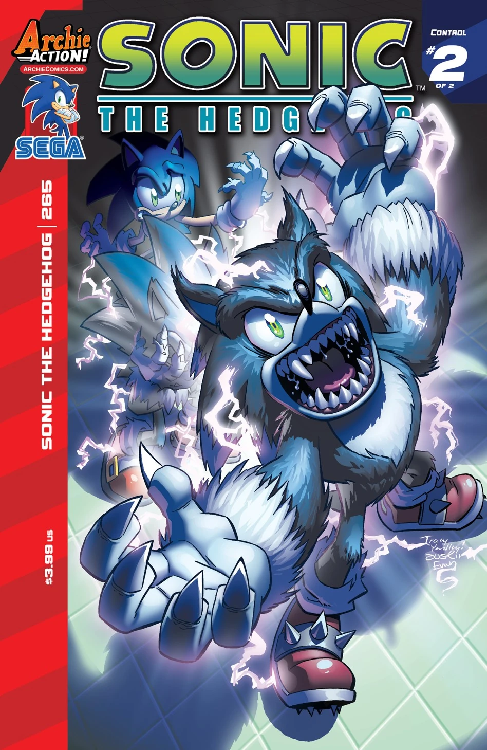 Archie Sonic the Hedgehog Issue 265 | Sonic Wiki | Fandom