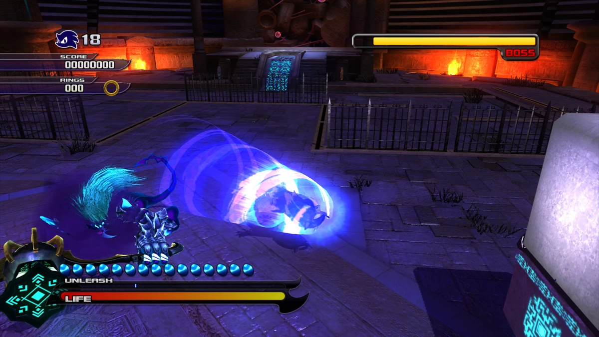 Spinning Needle Attack | Sonic Wiki Zone | Fandom