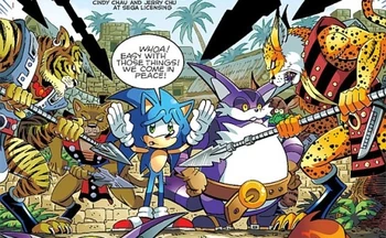 Felidae | Sonic Wiki Zone | Fandom