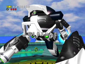 E-101 Mark II | Sonic Wiki Zone | Fandom