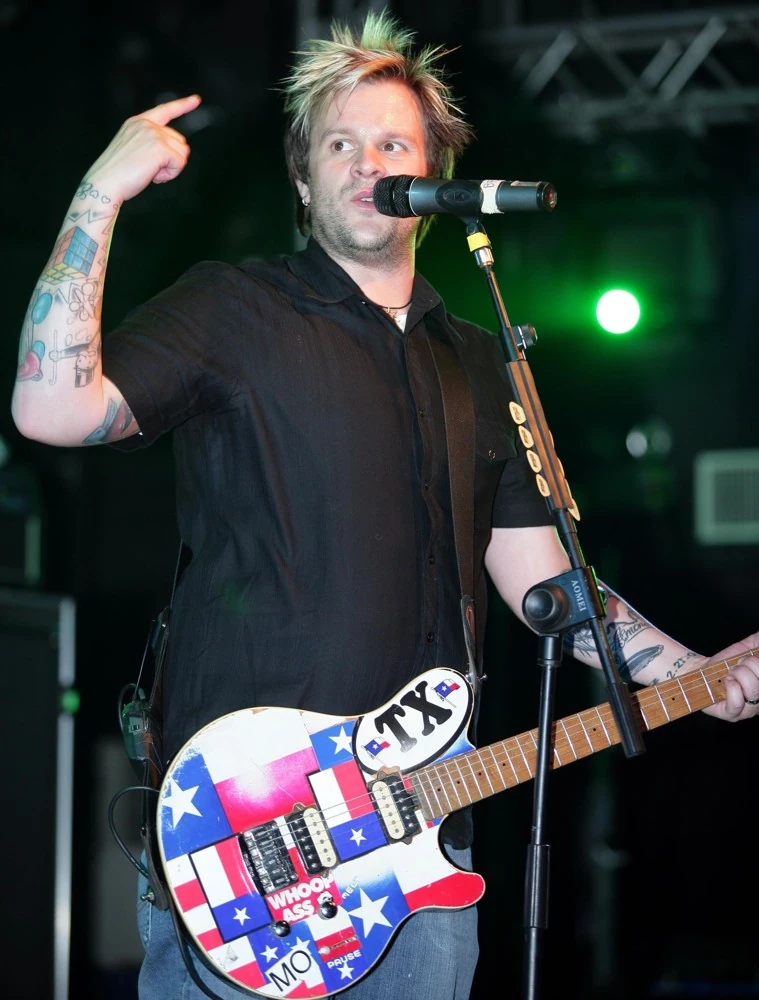 Jaret Reddick | Sonic Wiki | Fandom