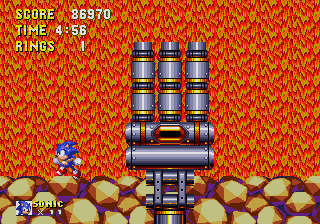 Heat Arms | Sonic Wiki | Fandom
