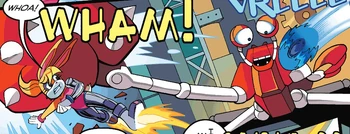 Shellcracker (Archie) | Sonic Wiki Zone | Fandom