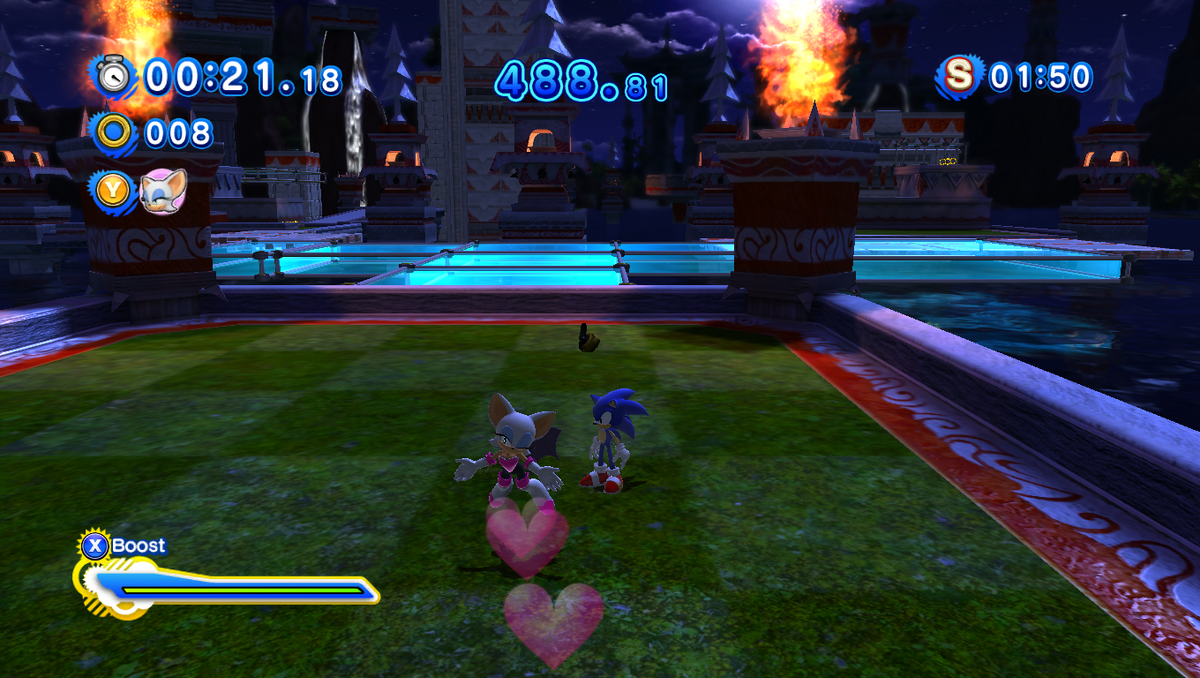 Heart Effect | Sonic Wiki Zone | Fandom