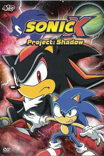 Sonic X: Project Shadow | Sonic Wiki Zone | Fandom