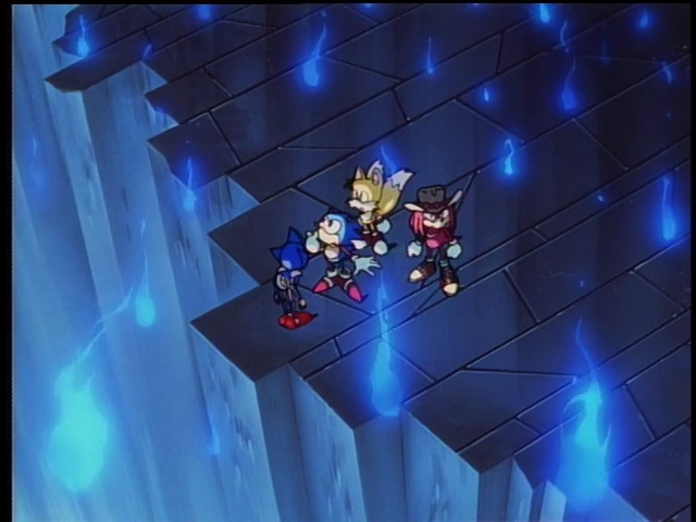 Warp Zone (OVA) | Sonic Wiki Zone | Fandom