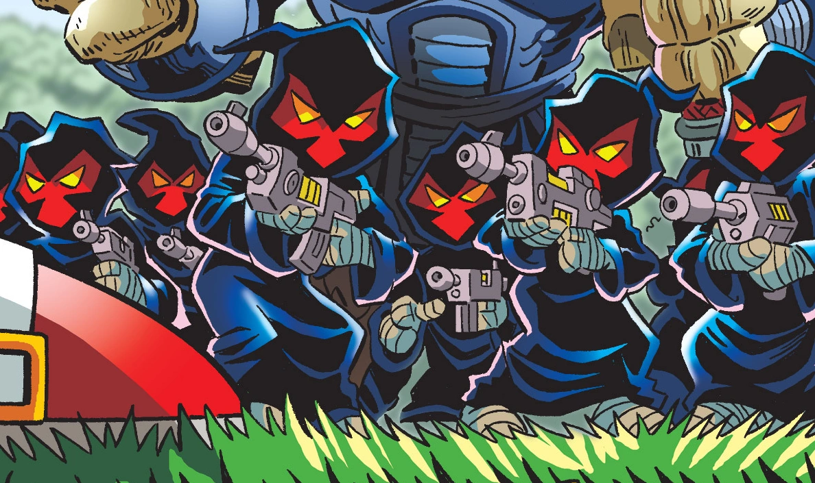 Blaster (Pre-Super Genesis Wave) | Sonic Wiki Zone | Fandom