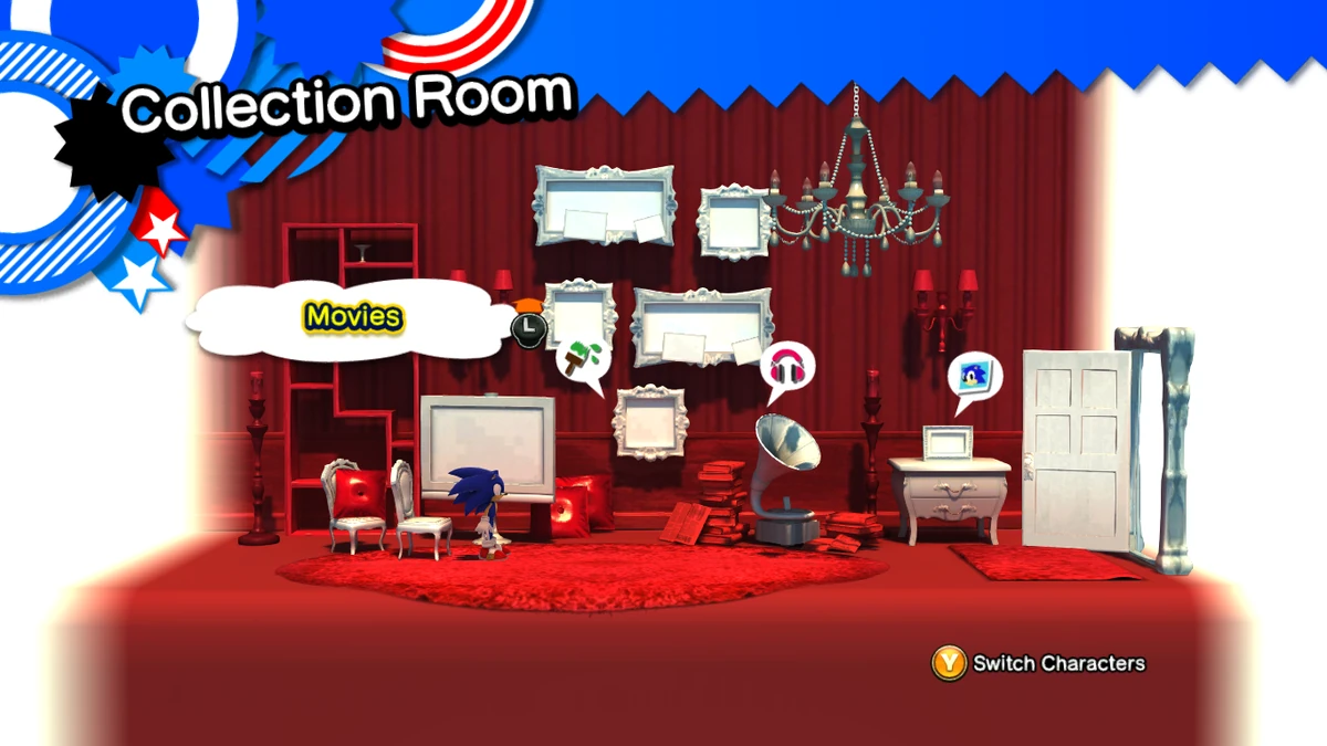 Collection Room | Sonic Wiki Zone | Fandom