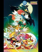 DC X Sonic the Hedgehog | Sonic Wiki Zone | Fandom