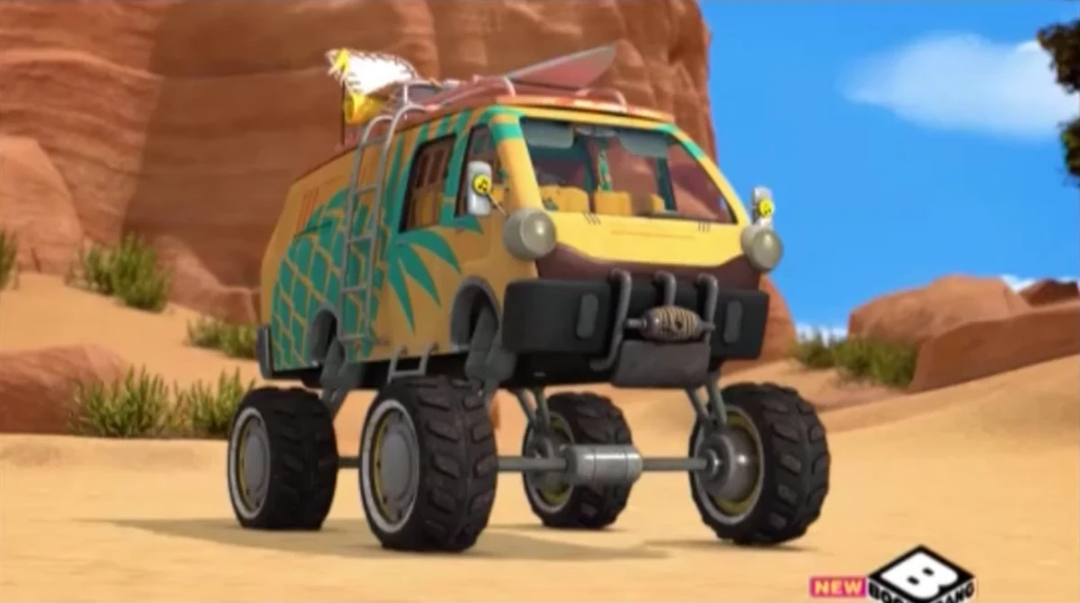 Dude-Mobile | Sonic Wiki Zone | Fandom