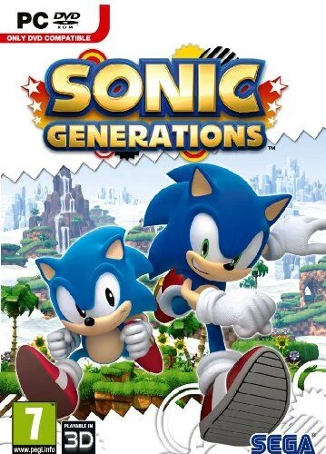 Sonic Generations | Sonic and His Friends Wiki | Fandom