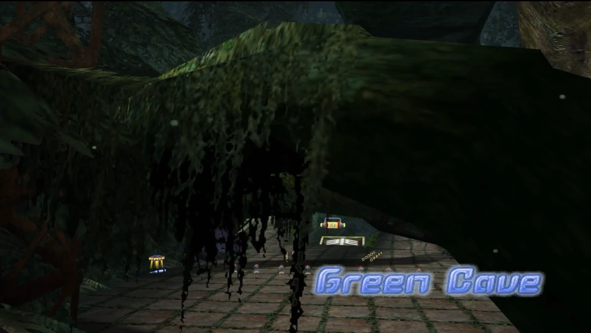 Green Cave | Sonic Wiki Zone | Fandom