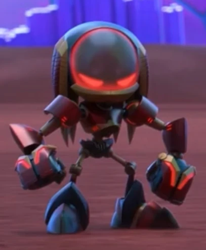 Alpha Grim Knuckles | Sonic Wiki Zone | Fandom