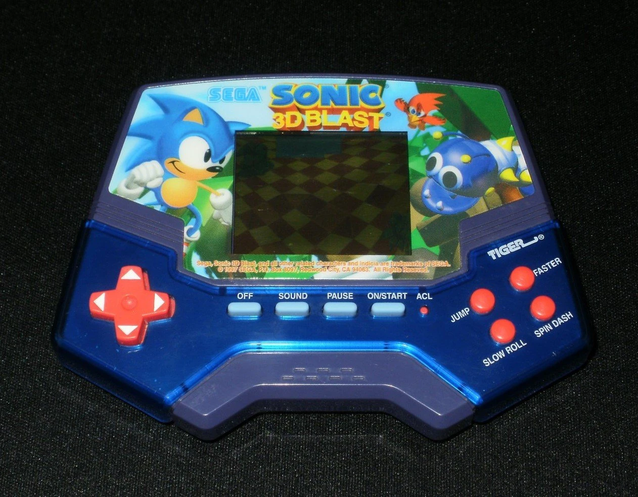 Sonic 3D Blast (LCD game) | Sonic News Network | Fandom