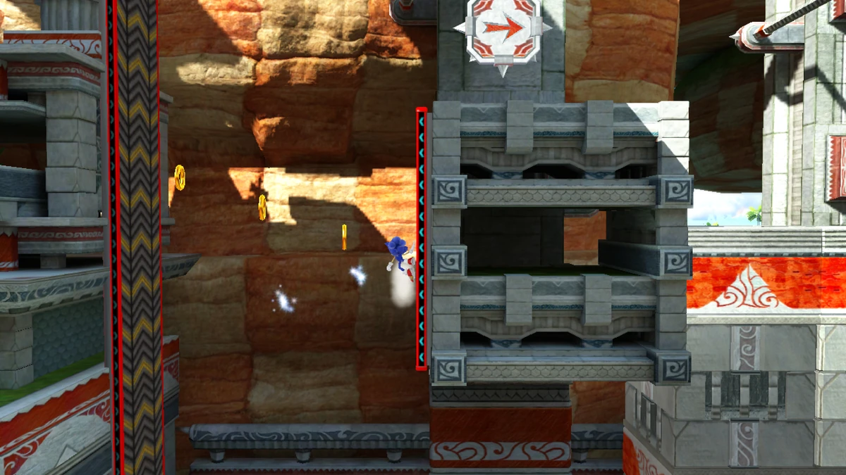 Wall Jump Block | Sonic Wiki Zone | Fandom