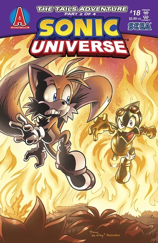 Sonic Universe Issue 18 | Sonic Wiki | Fandom