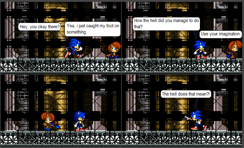 User blog:Shadow-Flare/Sonic FF7 crossover 8 | Sonic Wiki Zone | Fandom