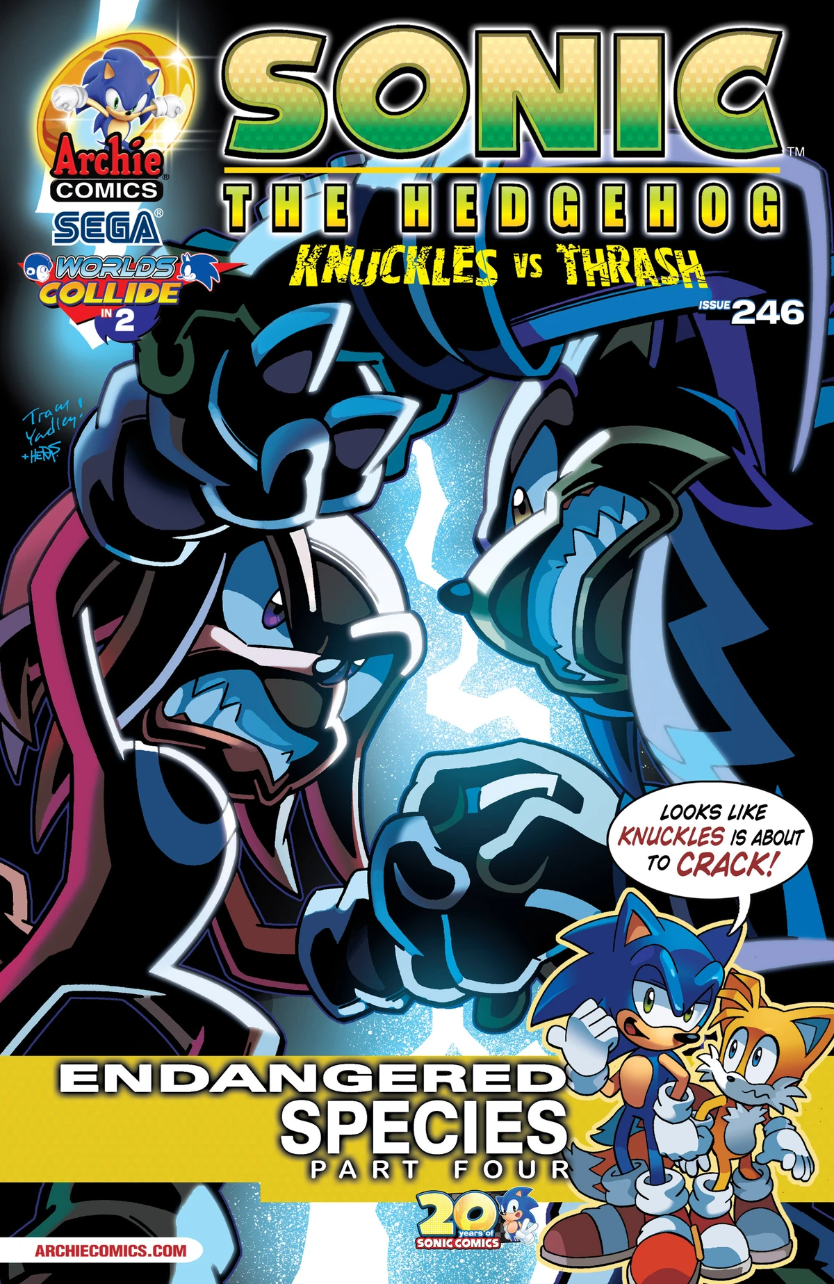 Archie Sonic the Hedgehog Issue 246 | Sonic Wiki Zone | Fandom