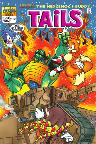 Archie Tails Issue 3 | Sonic Wiki Zone | Fandom