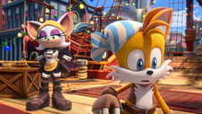 Sails Tails | Sonic Wiki Zone | Fandom