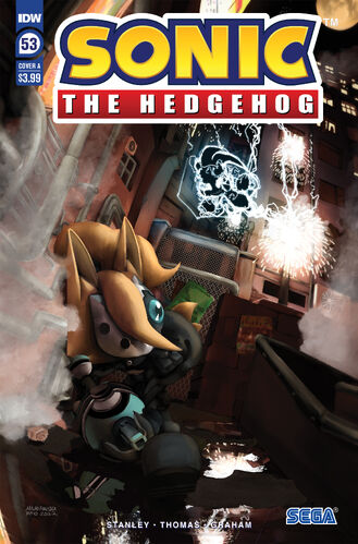 IDW Sonic the Hedgehog Issue 53 | Sonic Wiki Zone | Fandom