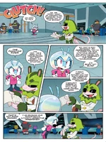 IDW Sonic the Hedgehog Issue 73 | Sonic Wiki Zone | Fandom