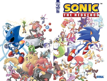 IDW Sonic the Hedgehog Issue 75 | Sonic Wiki Zone | Fandom