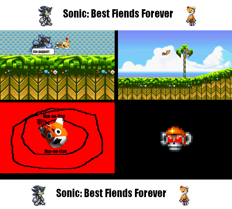 User blog:Cloudthehedgehog12/Sonic: Best Fiends Forever: Mephiles vs ...