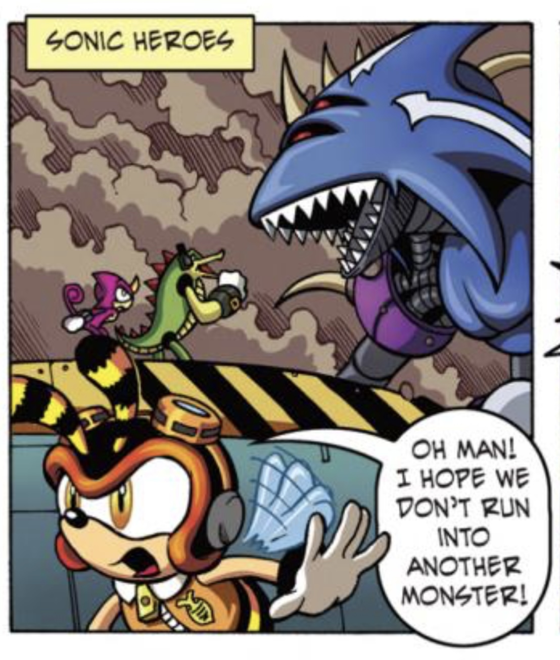 Metal Overlord (Archie) | Sonic News Network | Fandom