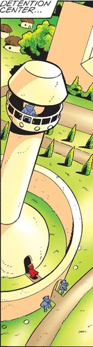 New Mobotropolis Detention Center | Sonic Wiki Zone | Fandom