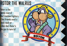 Rotor Walrus | Sonic Wiki | Fandom