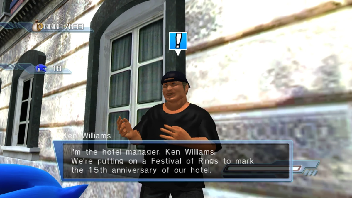 Ken Williams | Sonic Wiki Zone | Fandom