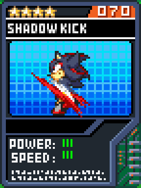 Shadow Kick | Sonic Wiki | Fandom