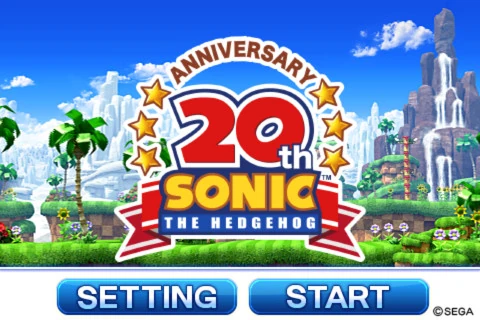 Sonic 20th Anniversary/Gallery | Sonic Wiki Zone | Fandom