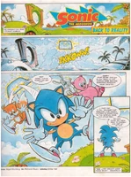 Sonic the Comic Issue 9 | Sonic Wiki Zone | Fandom
