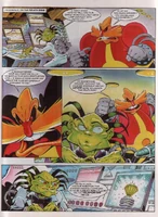 Sonic the Comic Issue 50 | Sonic Wiki Zone | Fandom