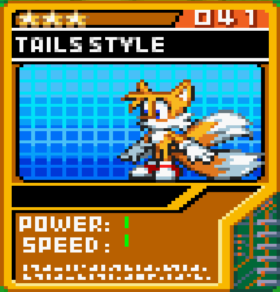 Tails Style | Sonic Wiki | Fandom