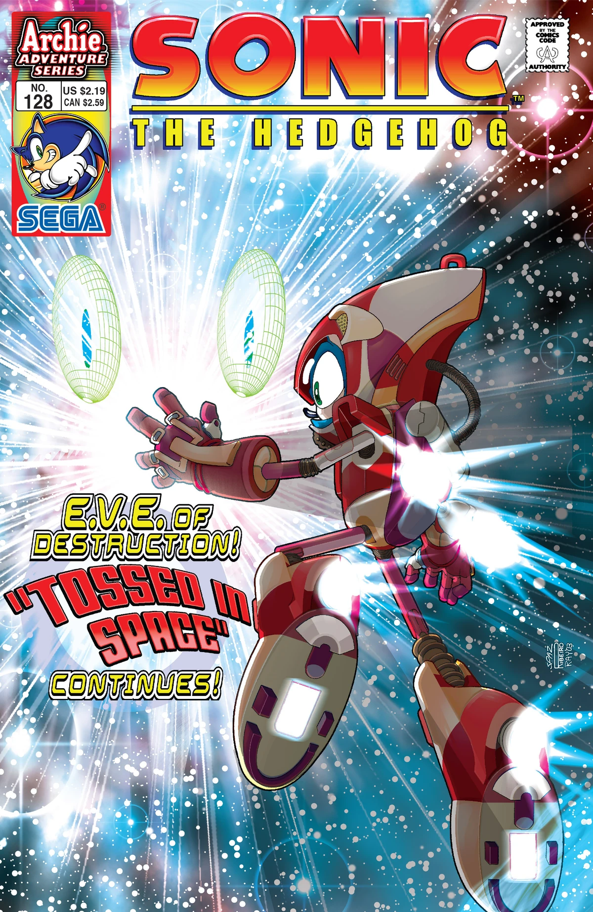 Archie Sonic the Hedgehog Issue 128 | Sonic Wiki Zone | Fandom