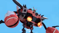 Burnbot | Sonic Wiki Zone | Fandom