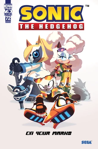 IDW Sonic the Hedgehog Issue 72 | Sonic Wiki Zone | Fandom