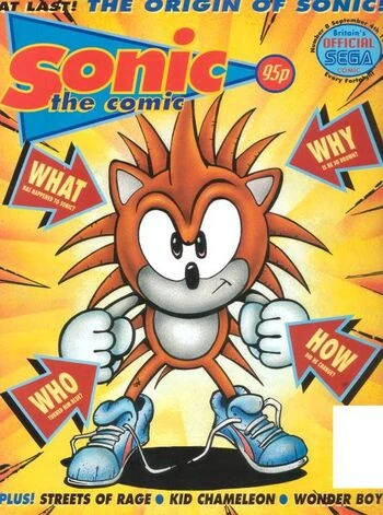 Sonic the Comic Issue 8 | Sonic Wiki | Fandom