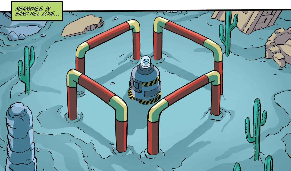 Prison Egg (Archie) | Sonic Wiki Zone | Fandom